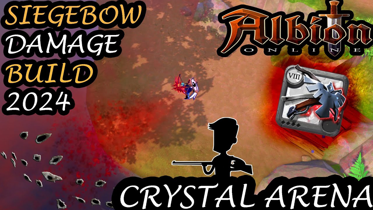 Siegebow Damage Build 2024 - Crystal Arena (Crystal Rank/Season 23 ...