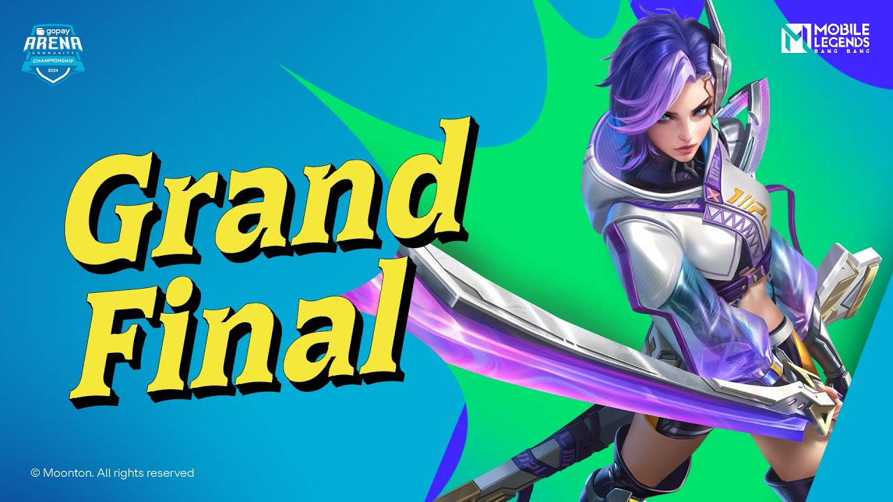 GoPay Arena Community Championship 2024 - Grand Final Mobile Legends ...