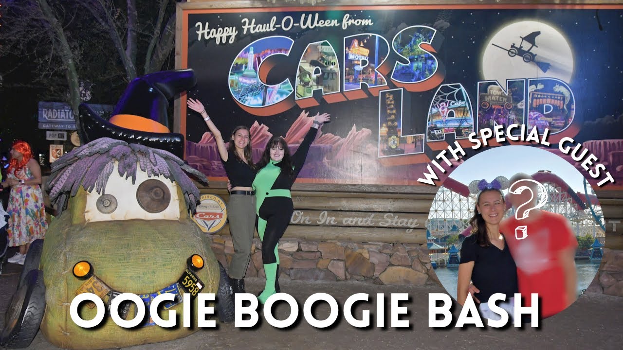 OOGIE BOOGIE BASH (with special guest) - Day 5 - Epic Bi-Coastal Disney ...