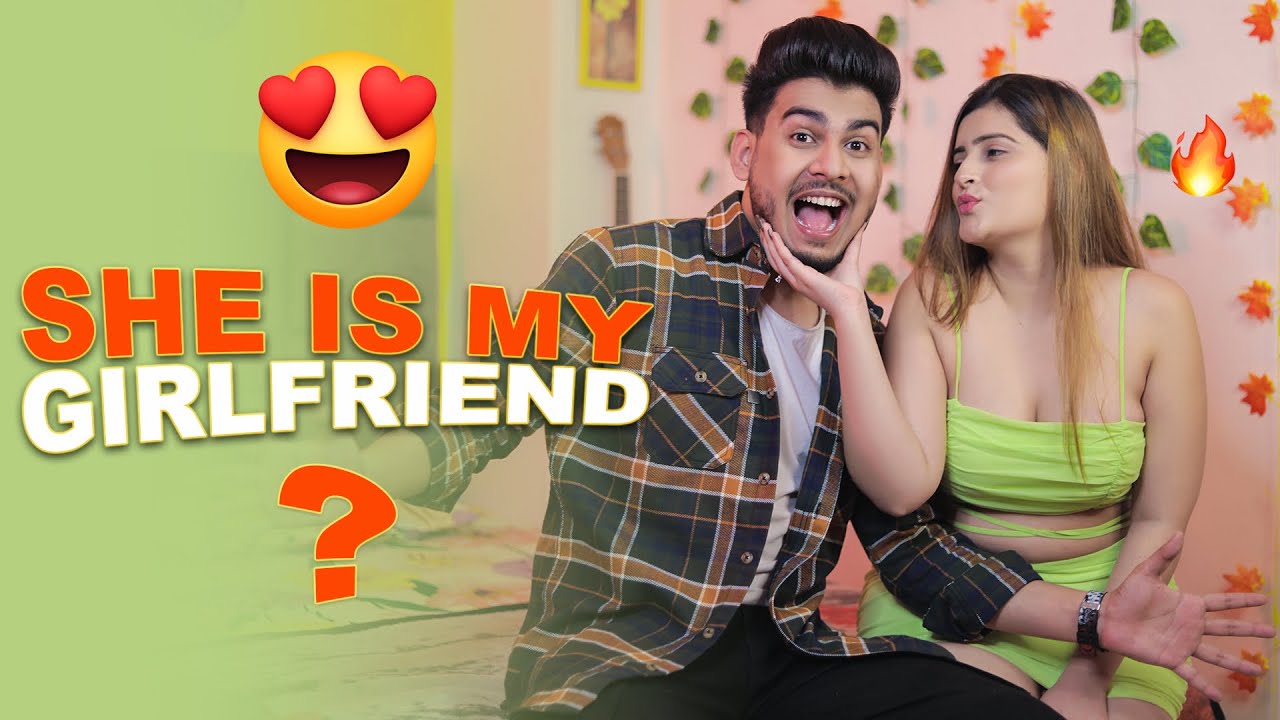 She is My GIRLFRIEND ? 🔥 - YouTube