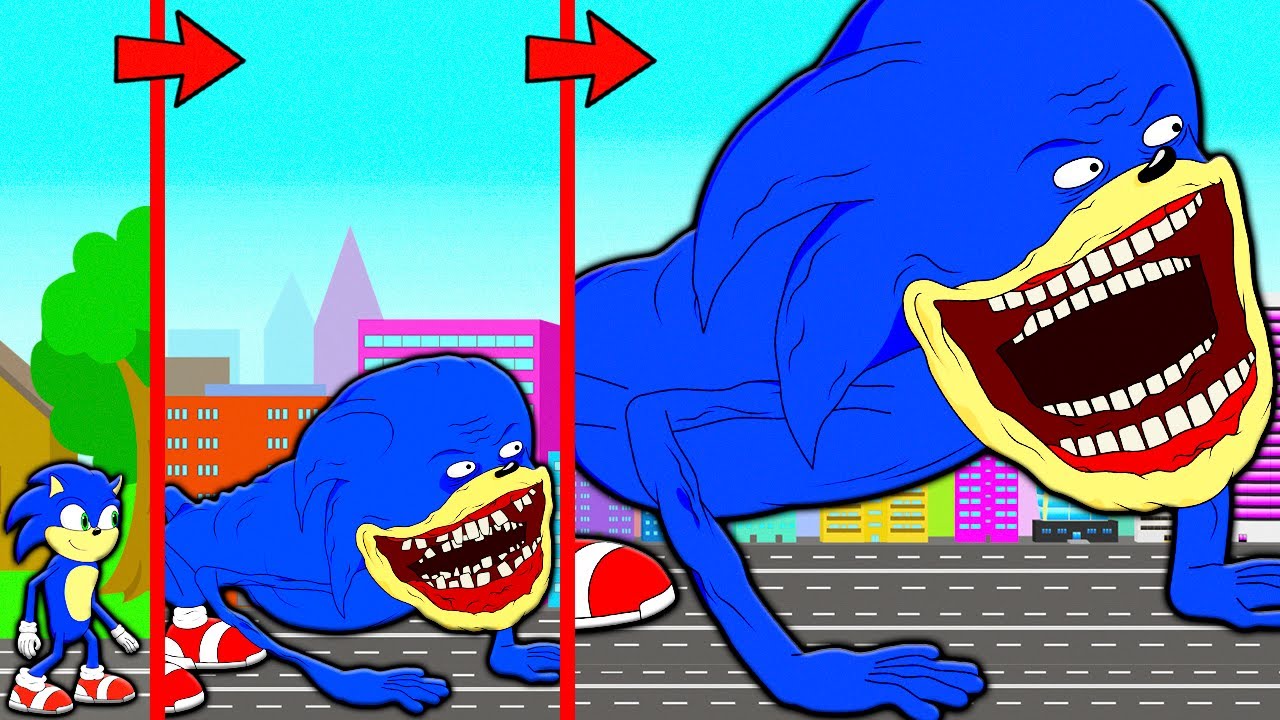 ВСЕ СЕРИИ ЭВОЛЮЦИЯ ШИН СОНИКА! ИСТОРИЯ ПРОИСХОЖДЕНИЯ и ЖИЗНЬ SHIN SONIC ...