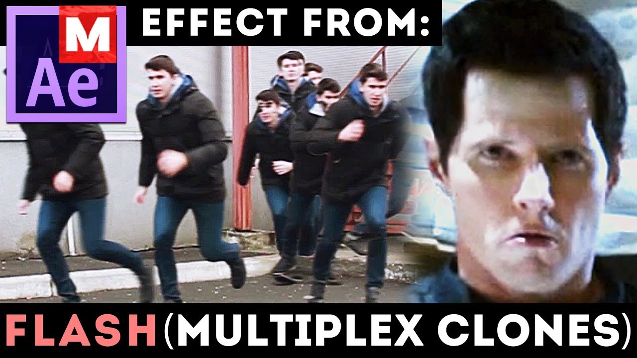 Flash - Multiplex Clones - Matrix - Agent Smith Clones - Double Roll ...