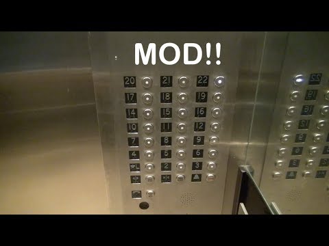 Westinghouse mod by Midwest elevator at the Hilton Ballpark West St Louis MO - YouTube