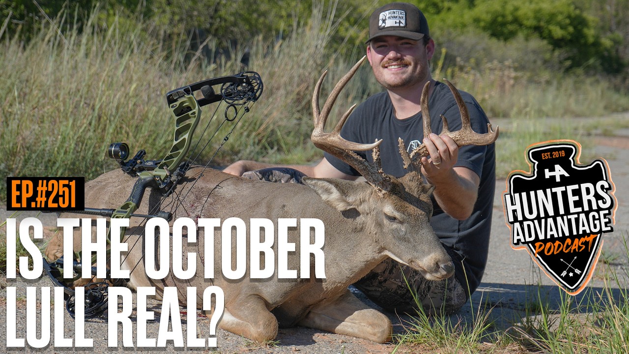 Is The October Lull Real?! | How We Hunt Mature Bucks in October - YouTube