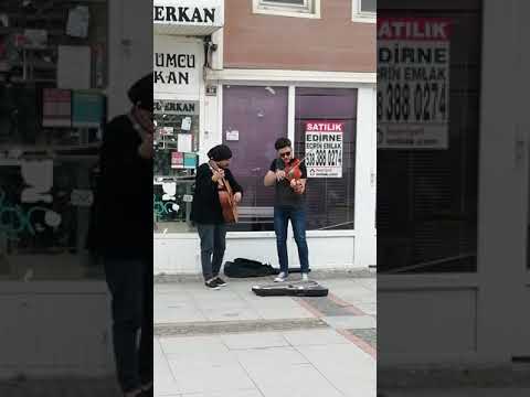 Edirne sokak çalgıcıları saraçlar caddesi
