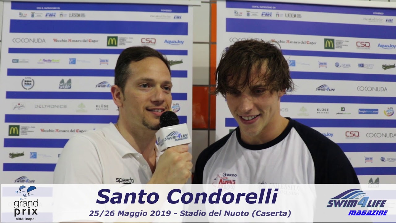 Santo Condorelli, GP Napoli 2019 - YouTube