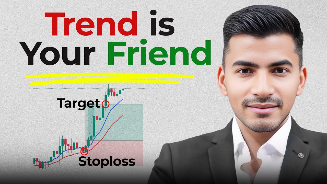 Trend is Your Friend in Trading | Simple Strategy for Beginners 2025 ...
