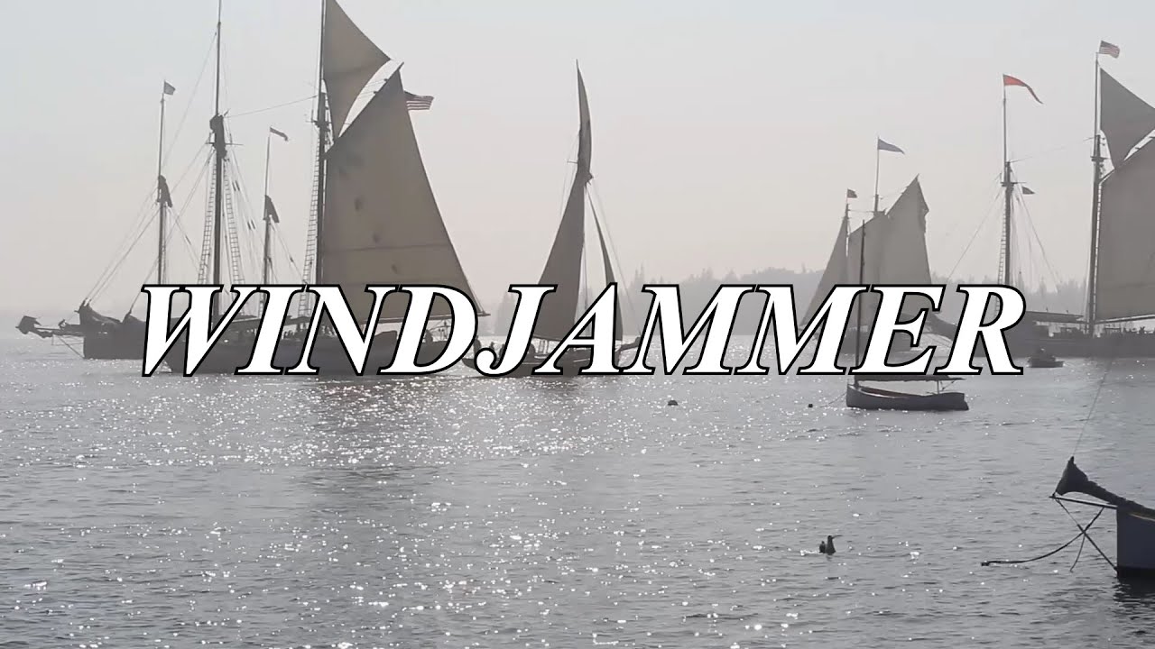 WINDJAMMER End of the Schooner Era - YouTube