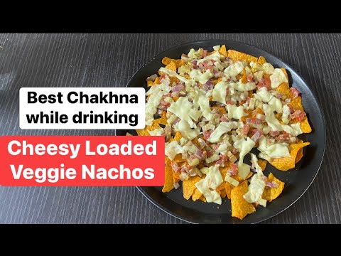 Best Chakhna Snack with Alcohol & Cocktail Drinks - Cheesy Loaded ...