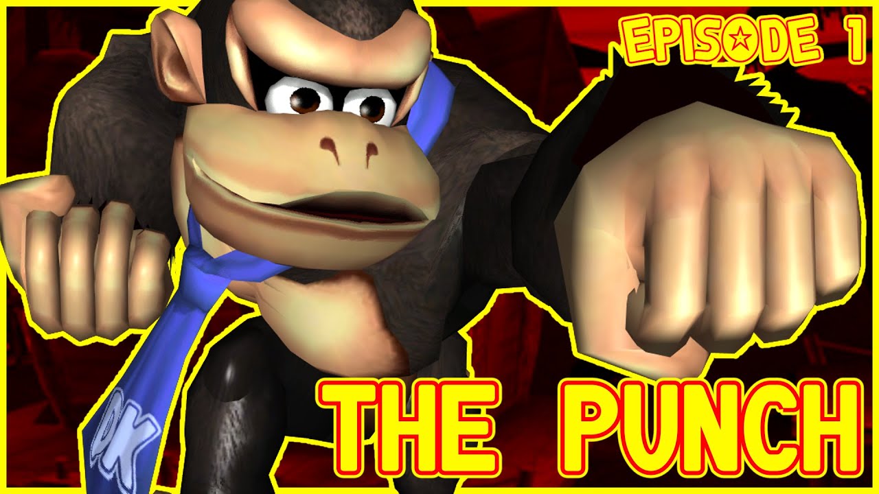 Why YOU Should Play Melee DK: Episode 1: How I Learned to Stop Worrying and Love the Punch - YouTube