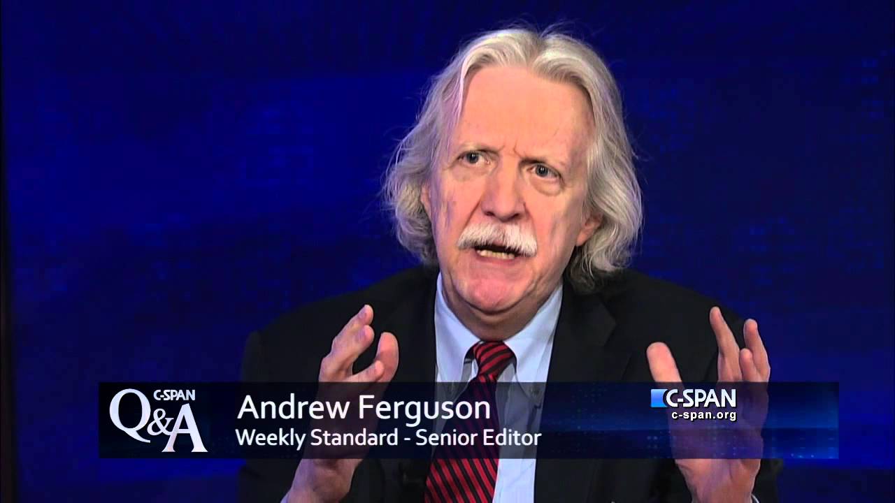 Promo: C-SPAN Q&A with Andrew Ferguson - YouTube