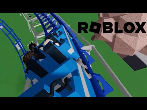 Theme Park Roller Coaster | Roblox - YouTube
