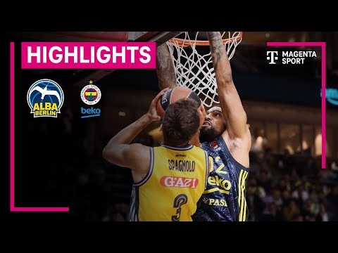 ALBA BERLIN - Fenerbahce Istanbul | Turkish Airlines EuroLeague | MAGENTA SPORT