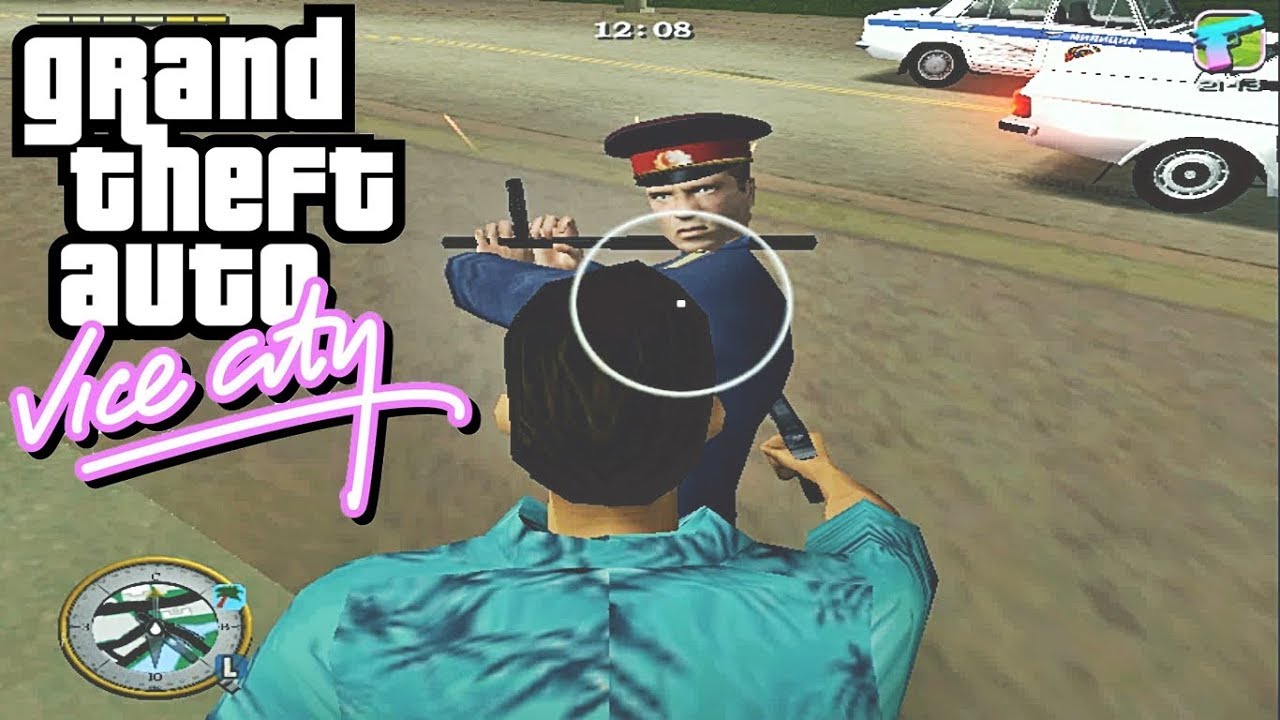 GTA: Made in USSR (GTA:VC Сделано в СССР) - Groundhog Day - Gameplay ...
