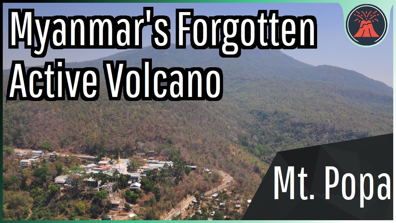 Myanmar's Forgotten Active Volcano; Mount Popa - YouTube