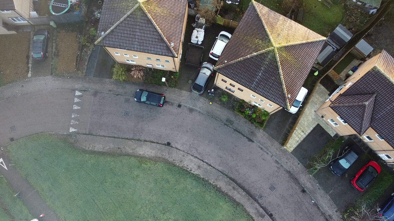 DJI Maveric mini 1st video - YouTube