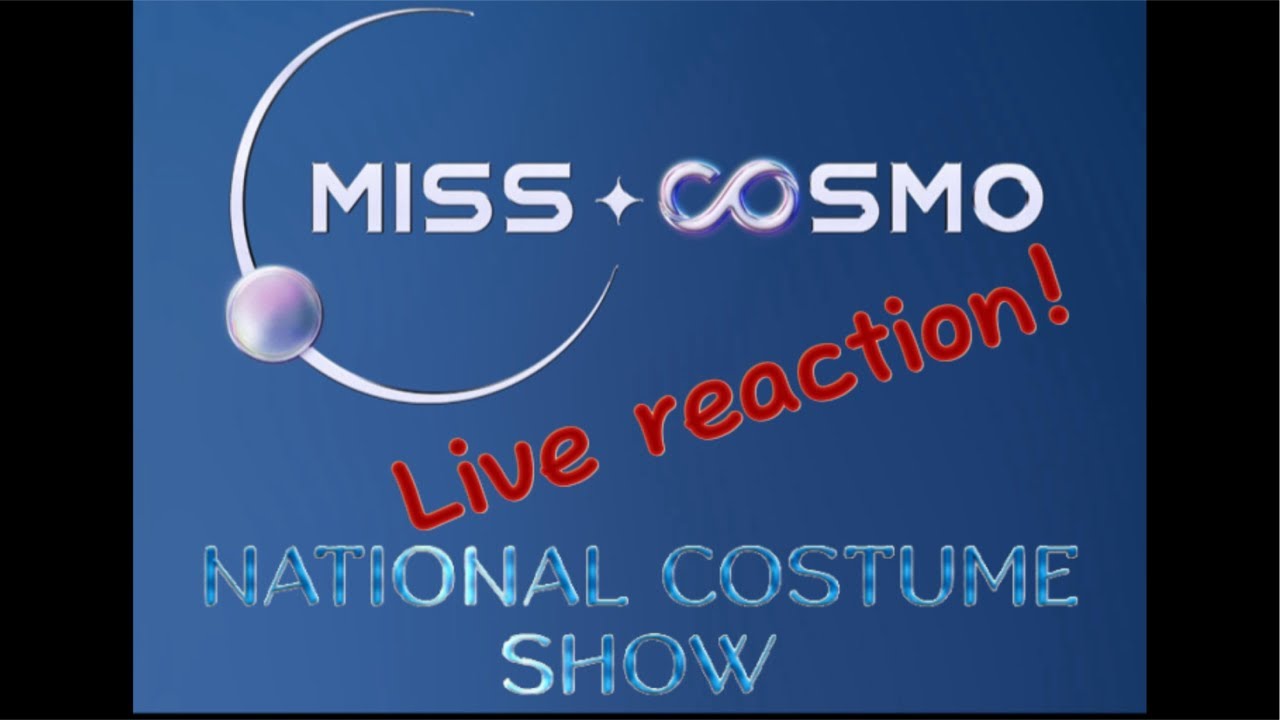 Miss Cosmo National Costume!| Watching live stream! - YouTube