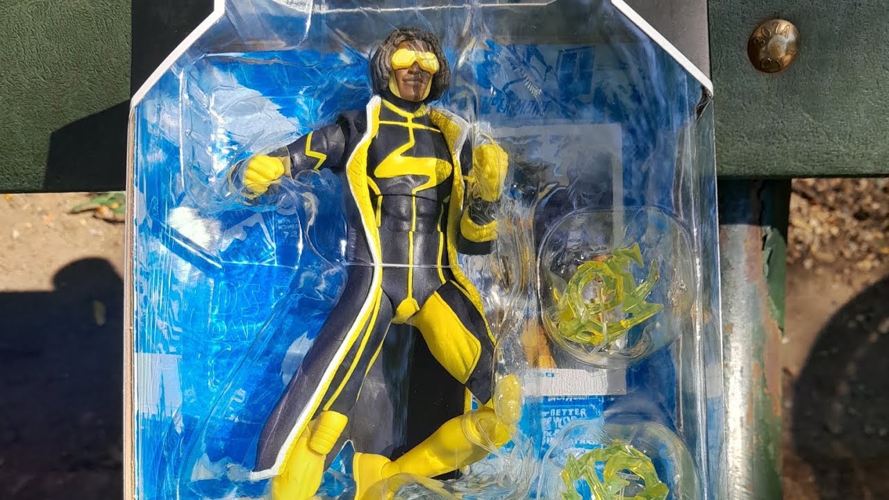 Mcfarlane DC Multiverse - Static Shock New 52 - YouTube