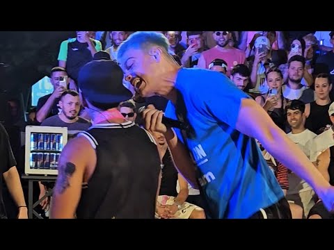NAVAS VS FLORES REDBULL BATALLA ESPAÑA REGIONAL DE ALMERIA 2026 DESDE EL PÚBLICO