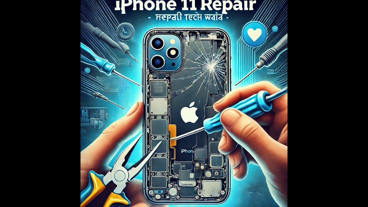 Let's fix iphone 11 - YouTube