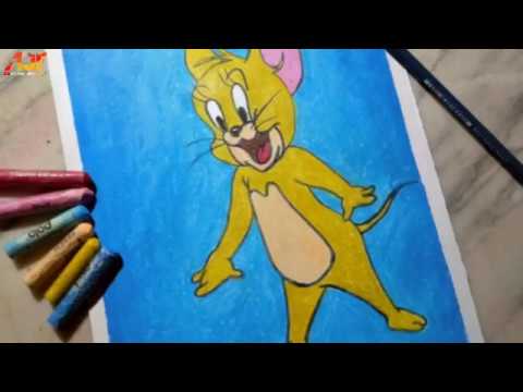 How to draw jerry full body step by step | drawing of Jerry | for ...