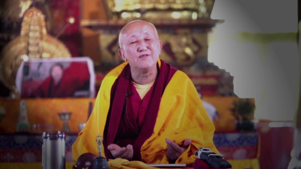 『四加行正確的觀念』努巴仁波切 Nubpa Rinpoche講授HD - YouTube