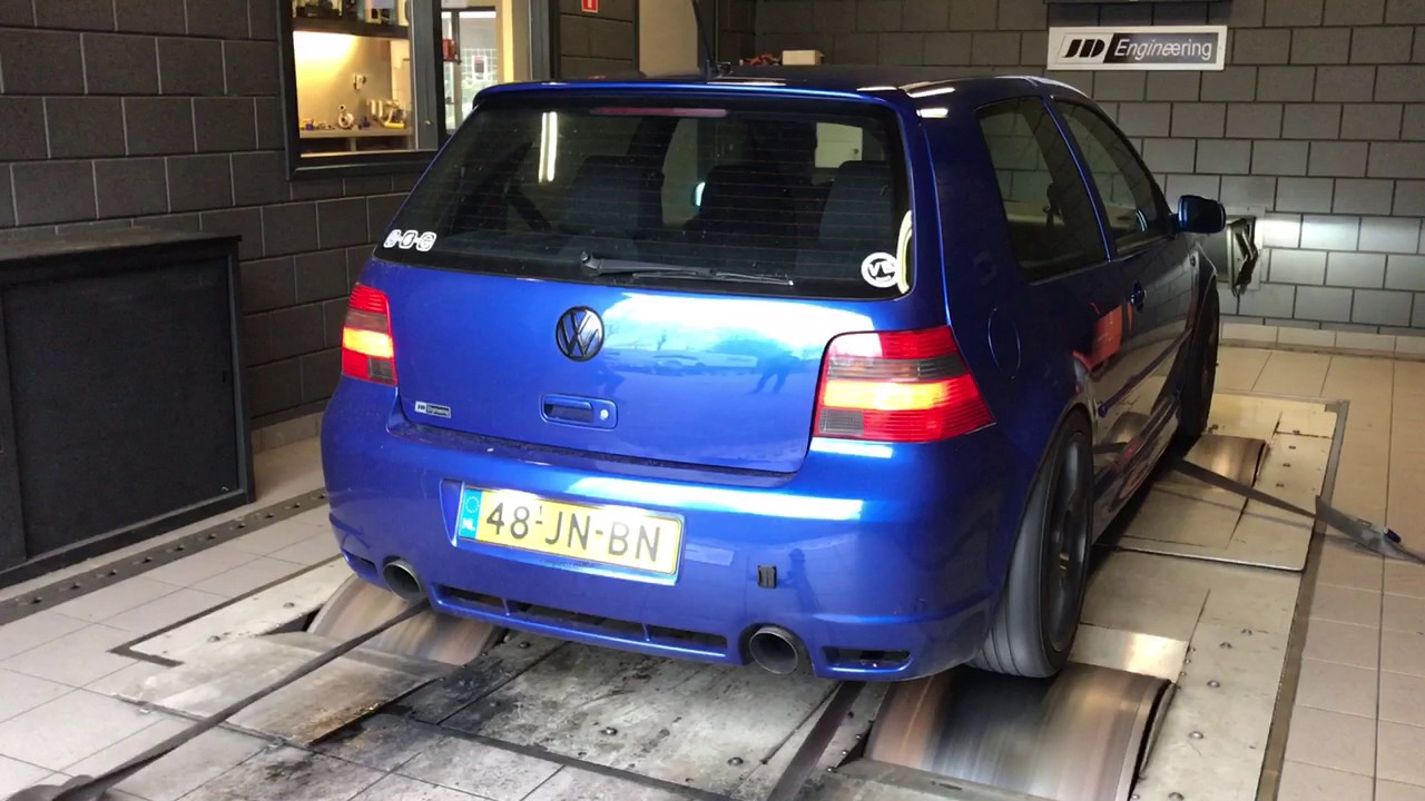 Golf MK4 GTI Rally Sound - YouTube