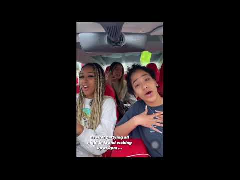 aya tanjali tiktok video compilation