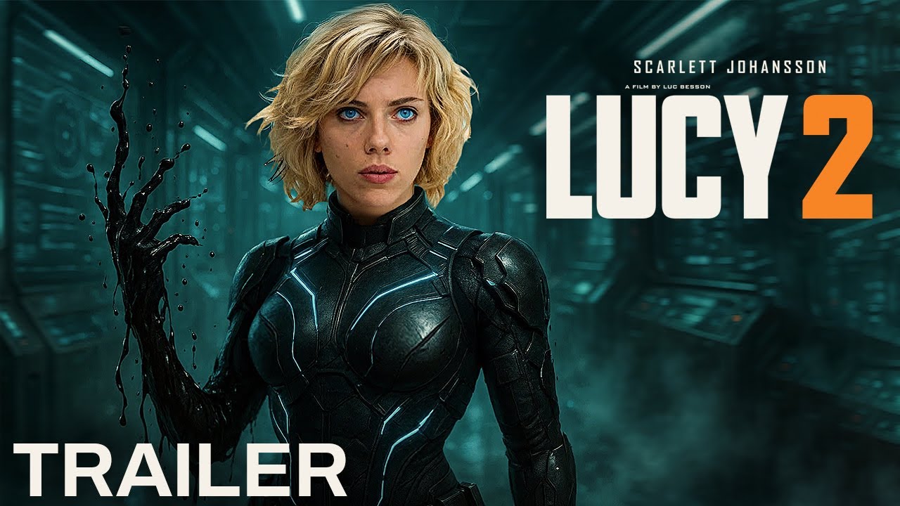 Lucy 2 (2025) - First Trailer | Scarlett Johansson, Morgan Freeman ...