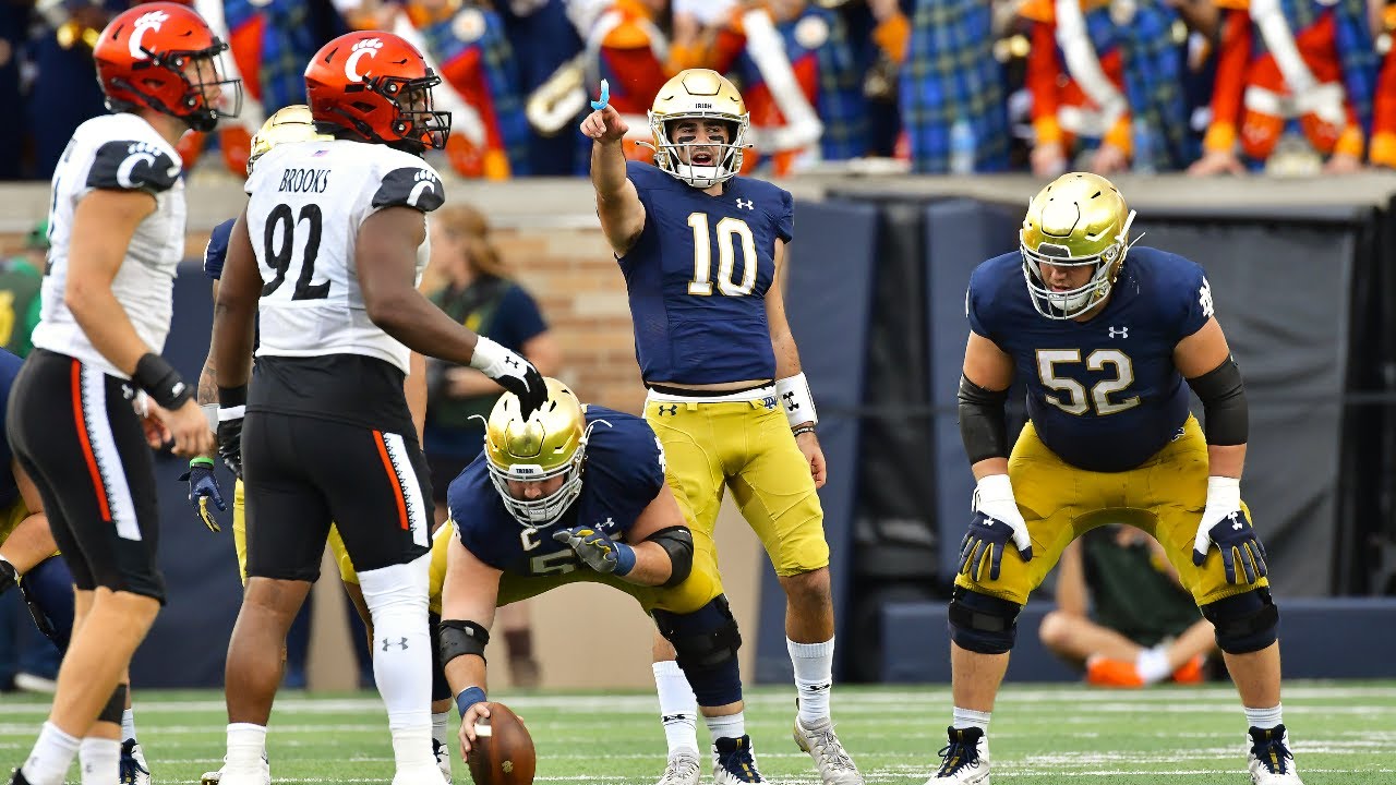 Drew Pyne Ready to ‘Play with Passion’…and for Four Quarters this Time ...