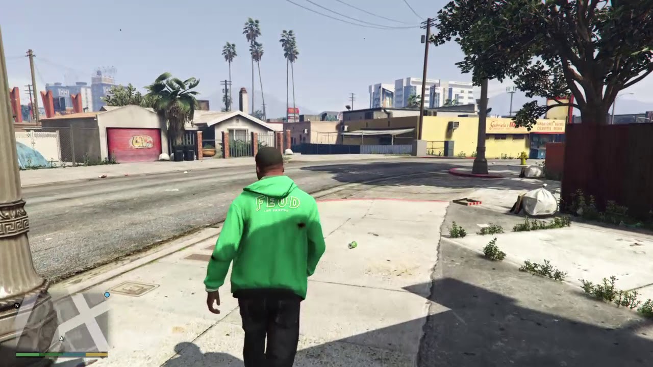 Tonya from GTA 5 getting ran over - YouTube