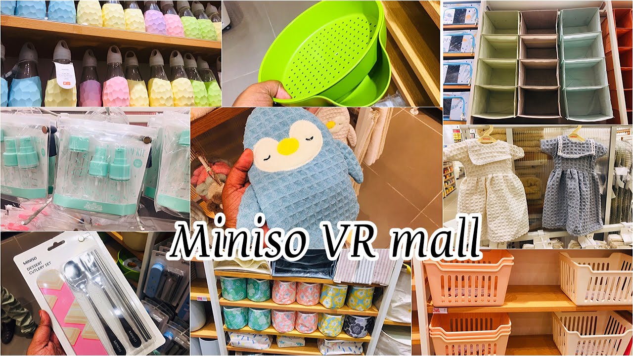 Miniso VR mall - YouTube