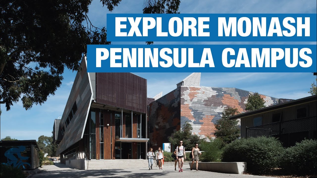 Monash Explorer: Peninsula Campus - YouTube