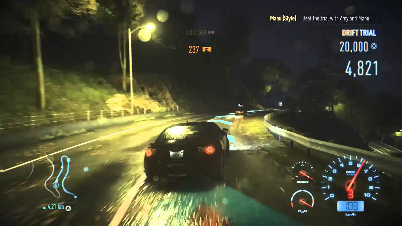 Need For Speed 2016 PC : DRIFT TRIAL Wide And Tight Let's Play ...