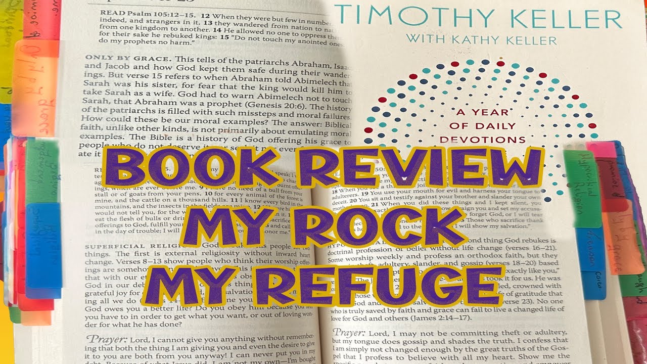 Uncovering the Secrets of "My Rock, My Refuge" - Book Review - YouTube