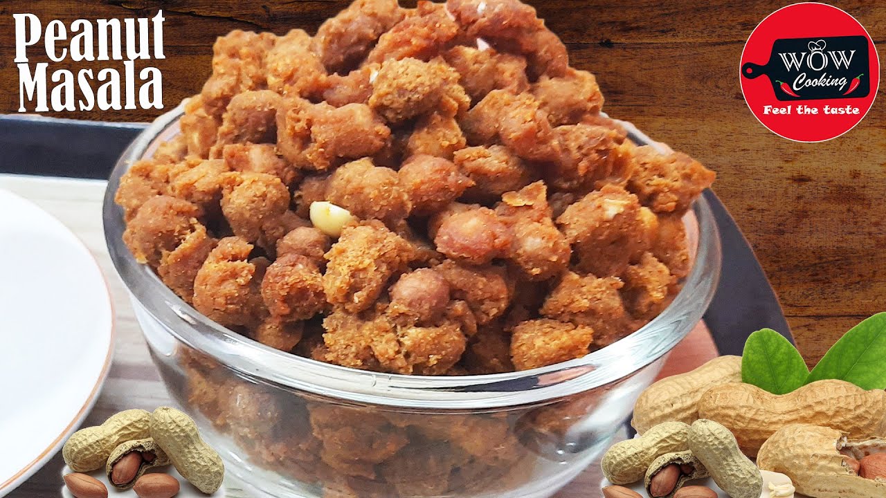 How to make Peanut masala|Haldiram style|Groundnut masala|Peanut masala ...