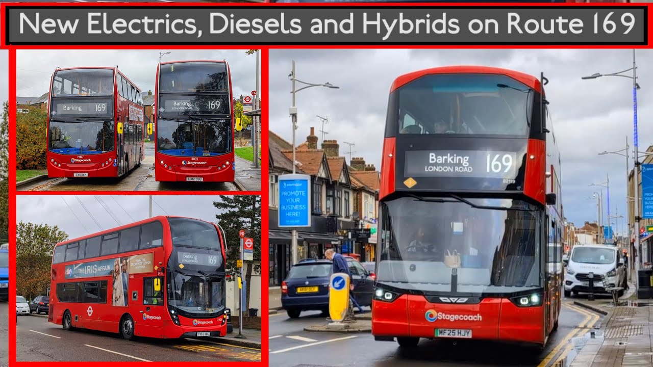 BRAND NEW ELECTROLINERS on Route 169 - The FINAL WEEKS of Enviro400s ...