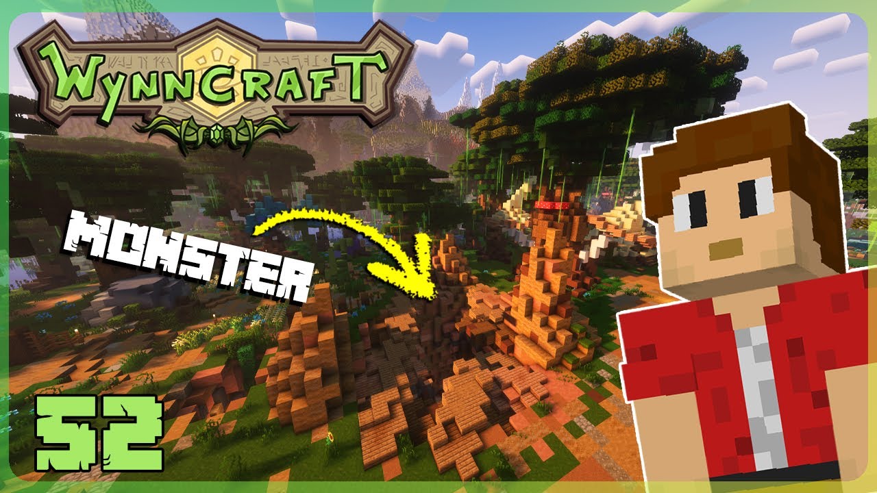 Into the Belly of the Beast 🪱 | Wynncraft (Minecraft MMORPG) - YouTube