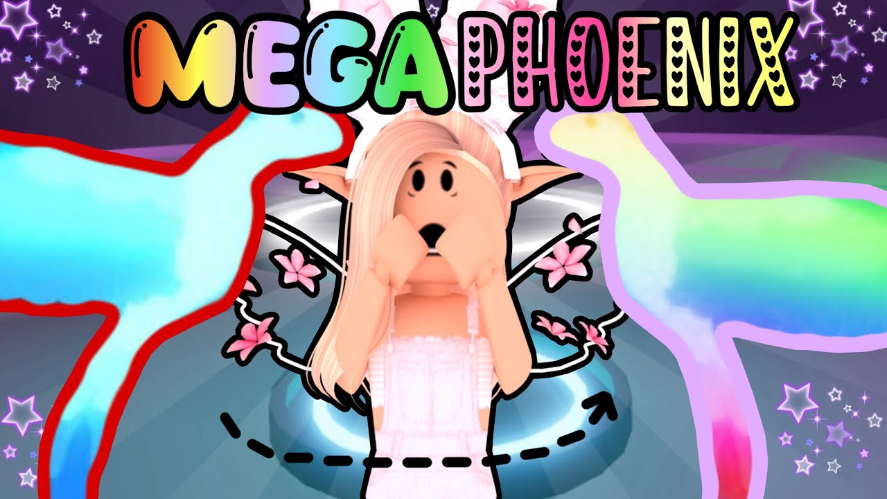 Making A MEGA NEON PHOENIX & Tricks IT TOOK ME DAYS! 😂| 💕 ...