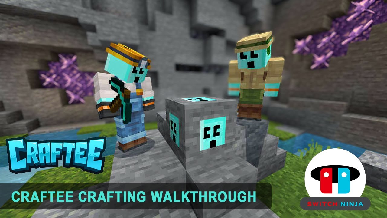 Saving Craftee! [Minecraft: Craftee Crafting] - YouTube