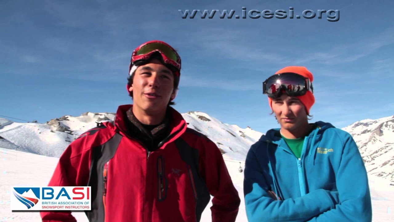 ICE BASI courses video | Igluski.com - YouTube