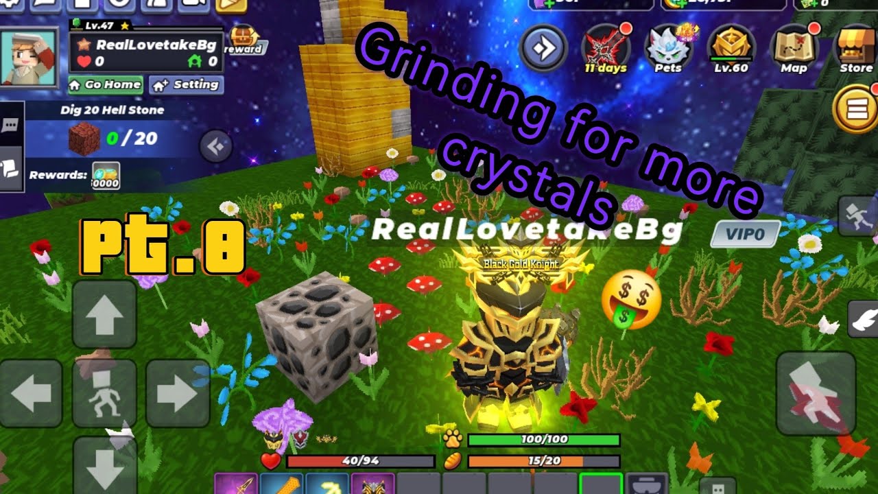 BLOCKMAN GO SERIES (NOOB TO PRO IN SKYBLOCK BLOCKMAN GO) PT.8 FINDING ...