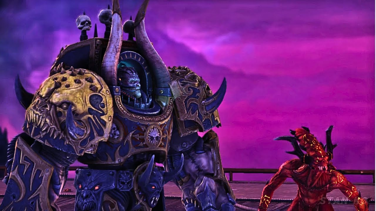 The Arrival of Dark Lord Nemeroth - Warhammer 40K - YouTube