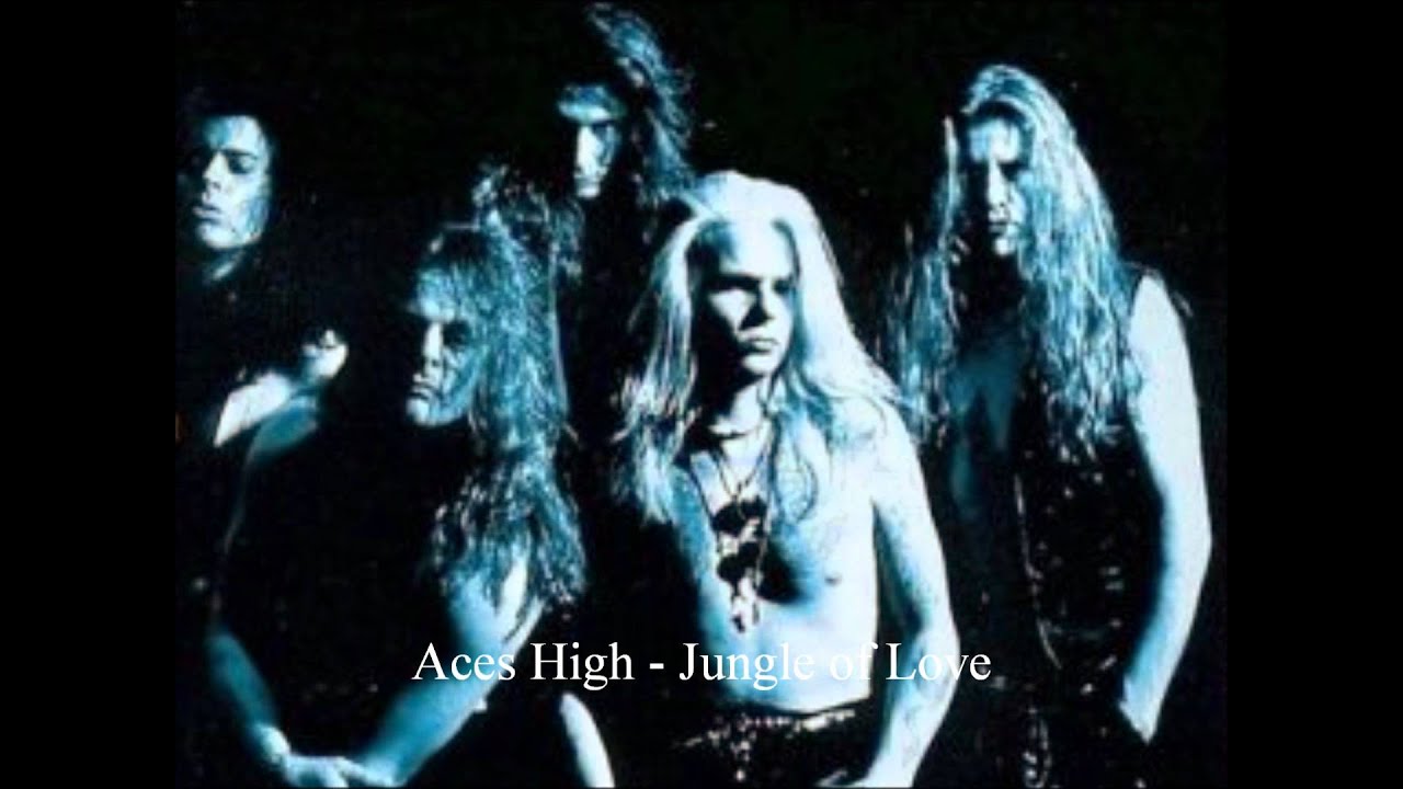 Aces High - Jungle of Love - YouTube