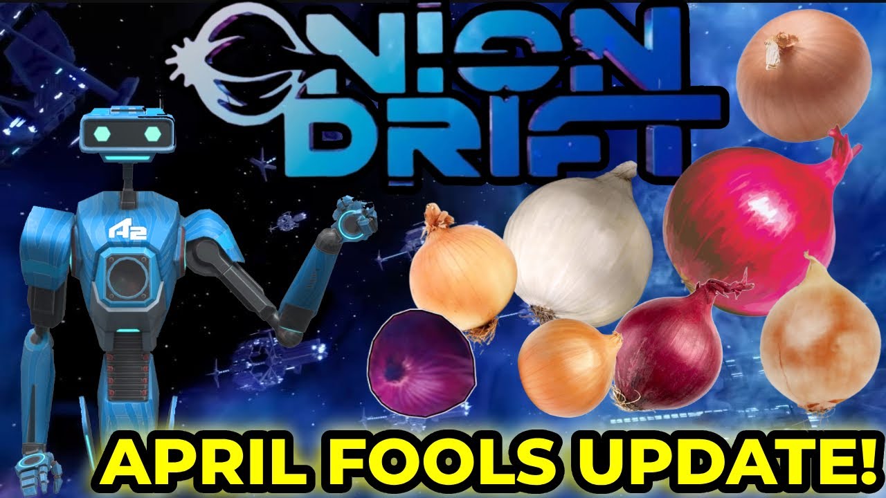 Orion Drifts ONION UPDATE Is INSANE (April Fools) - YouTube