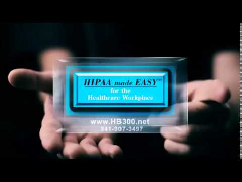 HIPAA TEXAS HB 300 TRAINING - YouTube