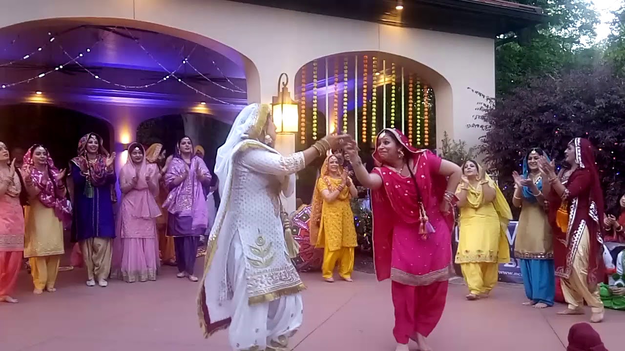 Gidda dance performance - YouTube