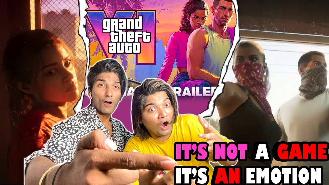 GTA (Grand Theft Auto Vl ) Official Reveal Trailer Reaction | Kupaa ...