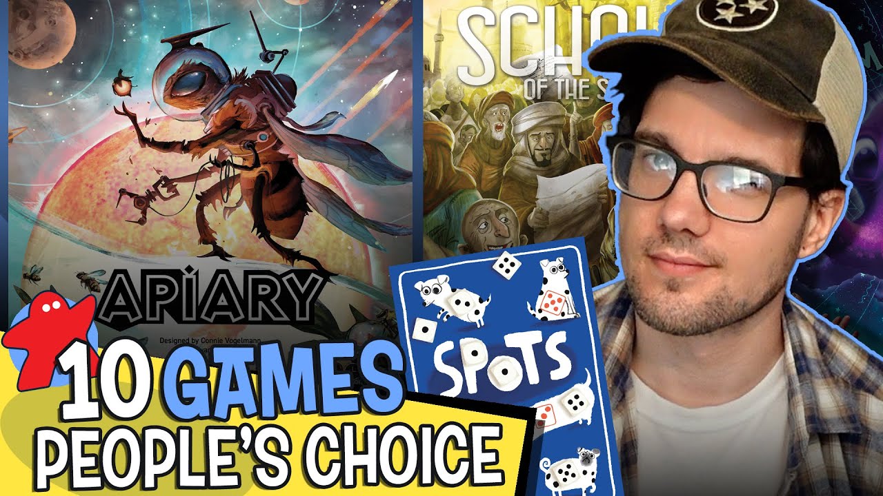 10 Board Games Being Played NOW - "People's Choice" Board Game Picks ...