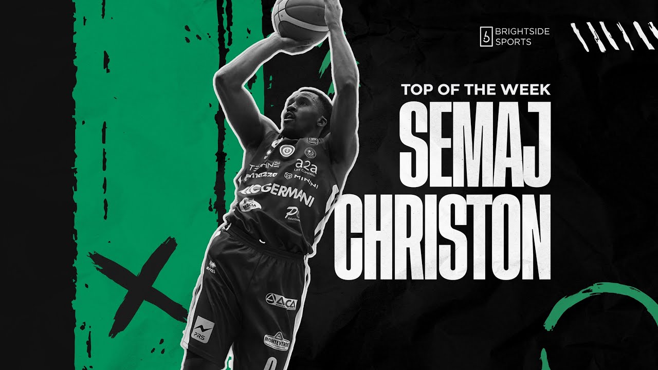 SEMAJ CHRISTON | 🔝 OF THE WEEK - YouTube